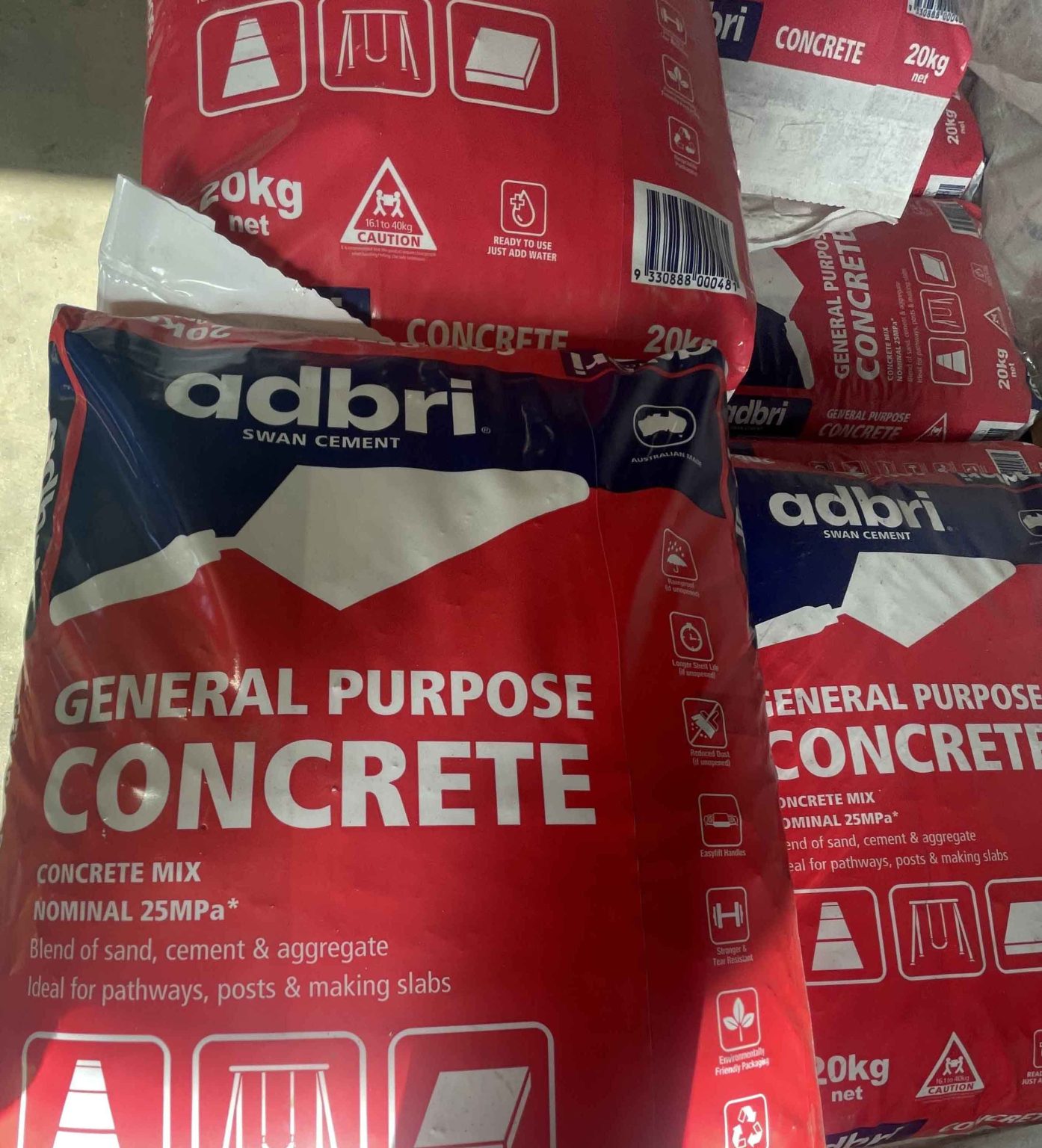General Purpose Concrete - Soil World