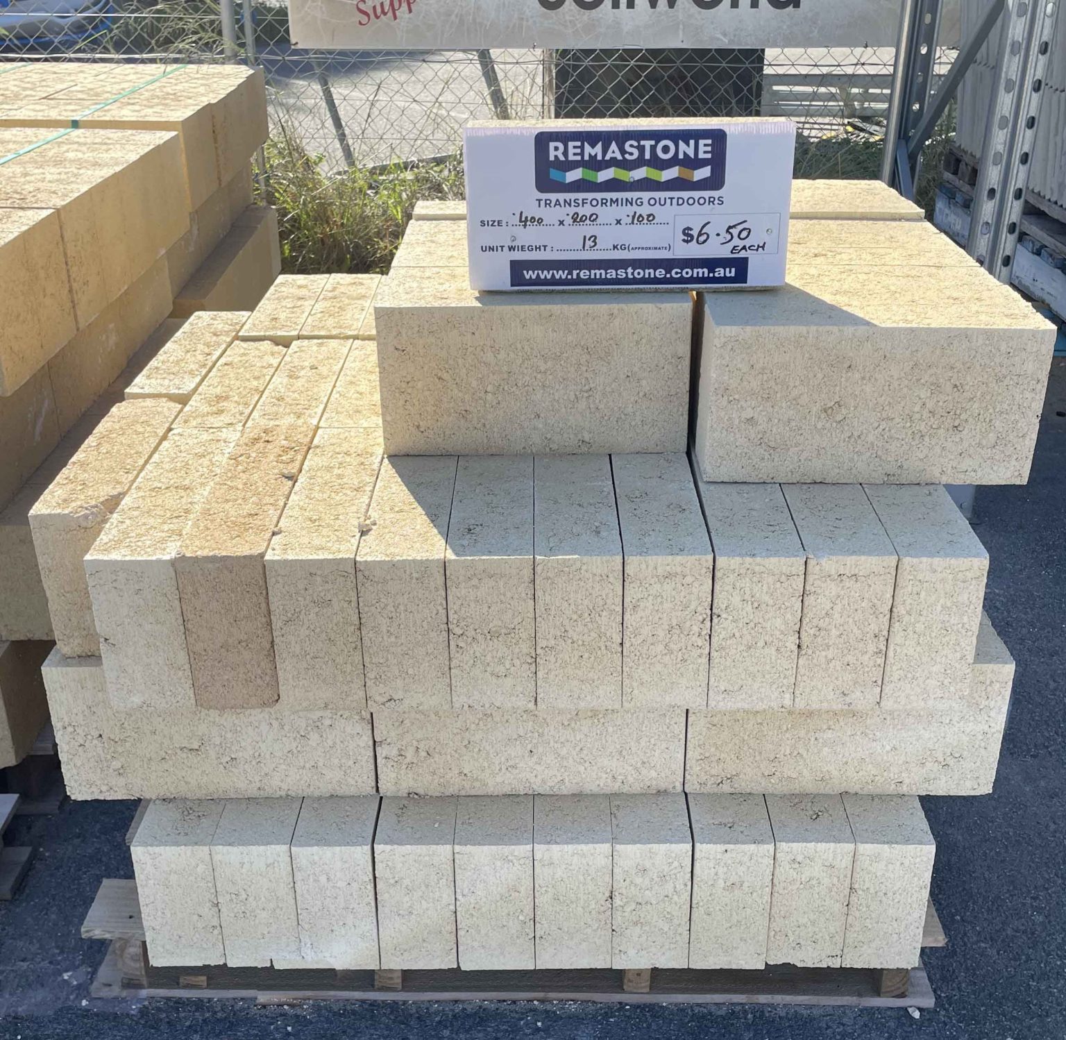 Limestone Blocks - Soil World