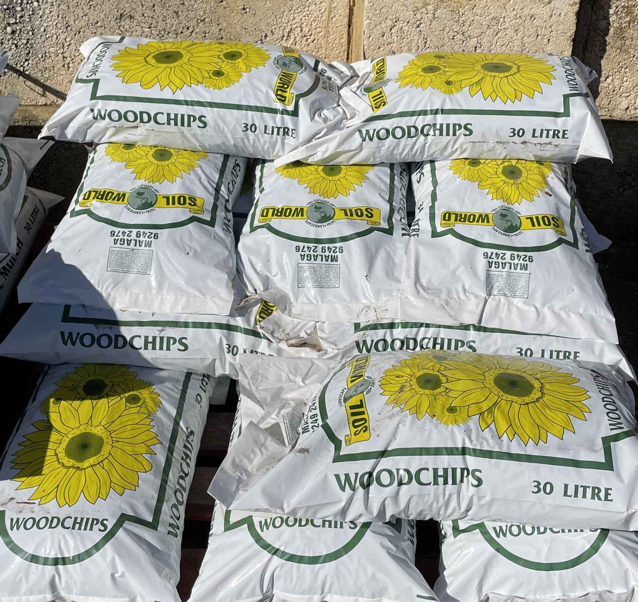 Red Gum Woodchips - Soil World