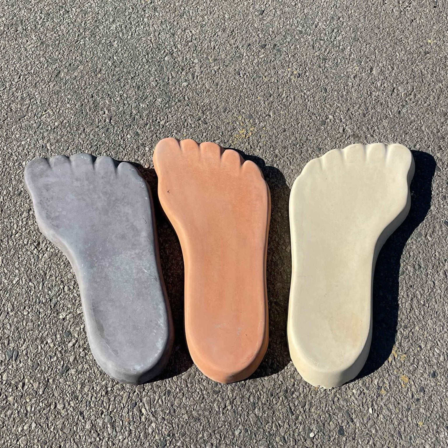 Feet Stepping Stones - Soil World