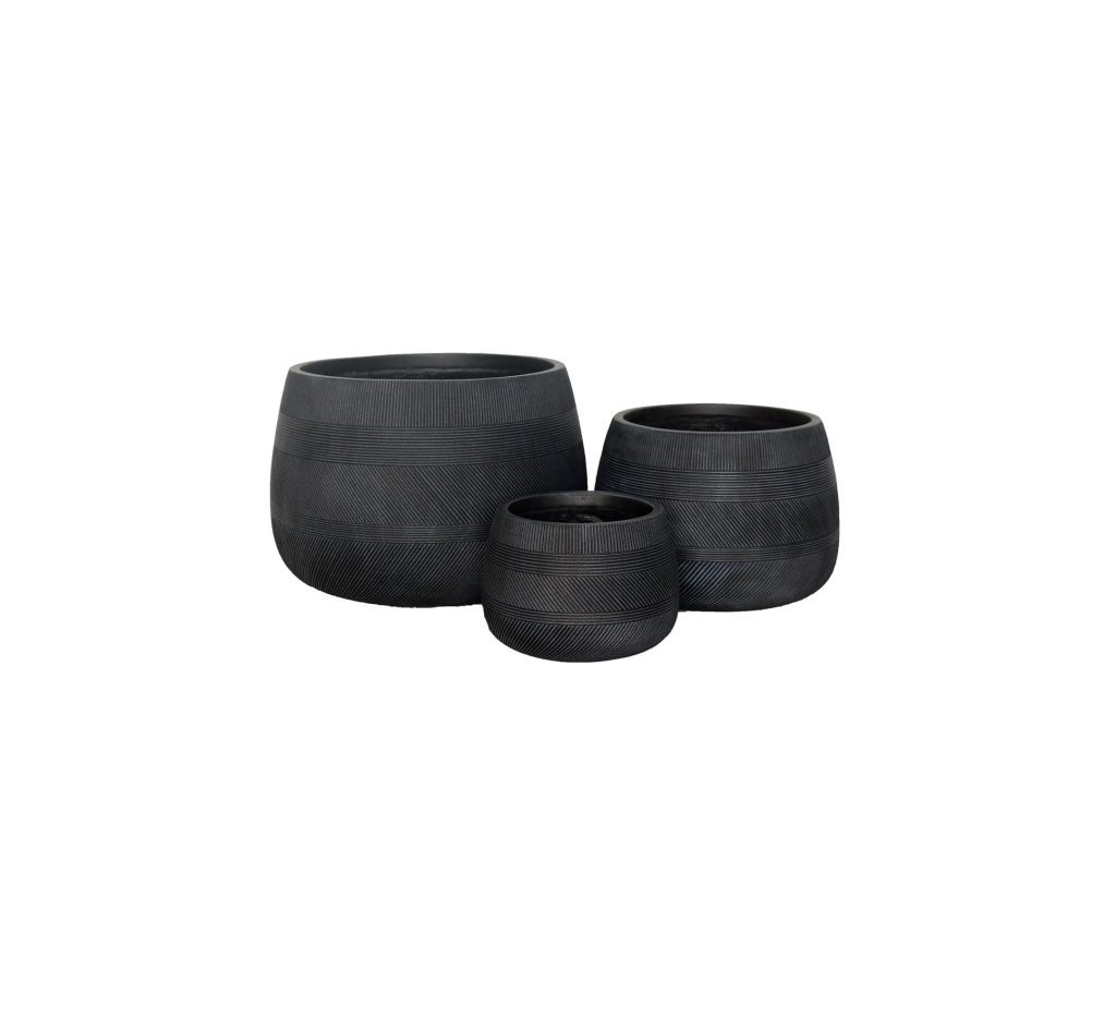 Winston Drum Pot - Java - Soil World