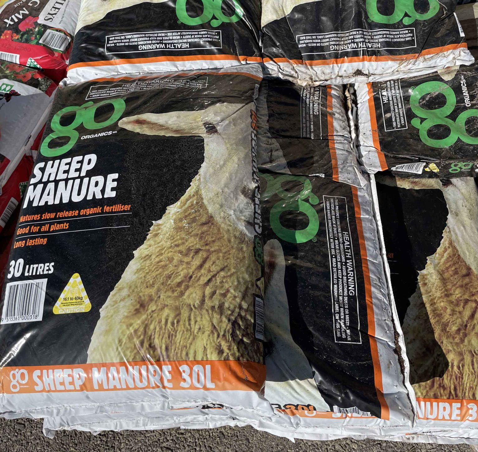 Sheep Manure - Soil World